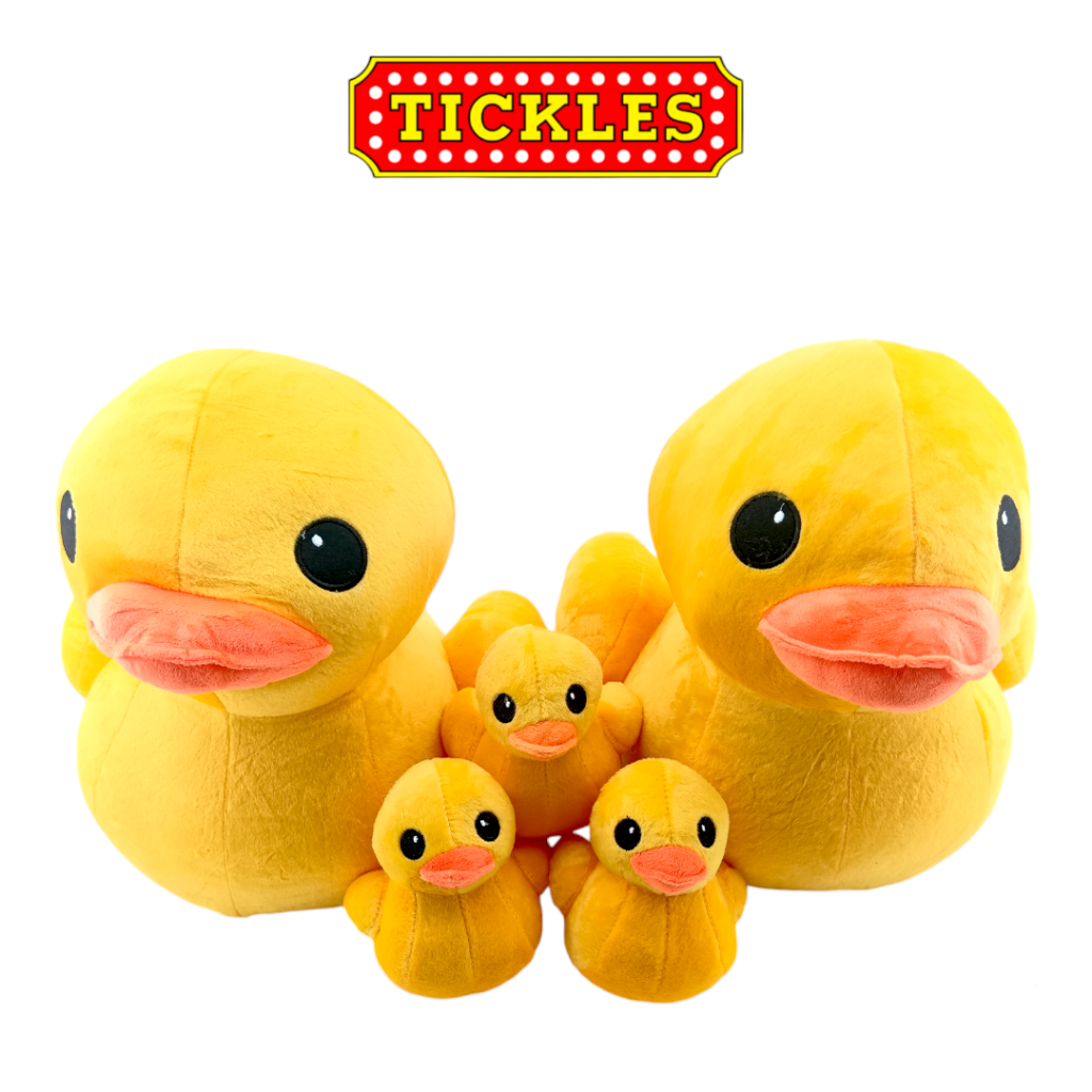 Tickles Pebble Duck (15cm & 40cm) | Shopee Philippines
