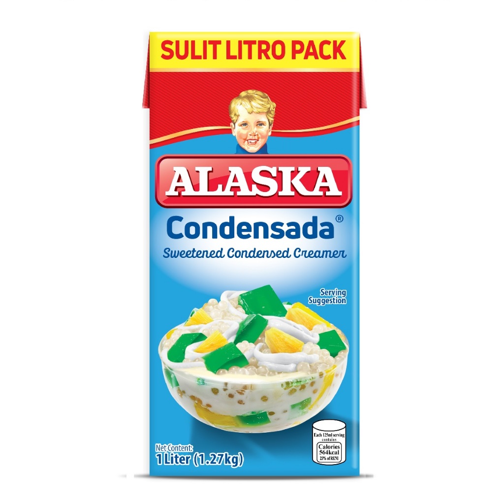 Alaska Condensada Condensed Milk 1.27kg | Shopee Philippines