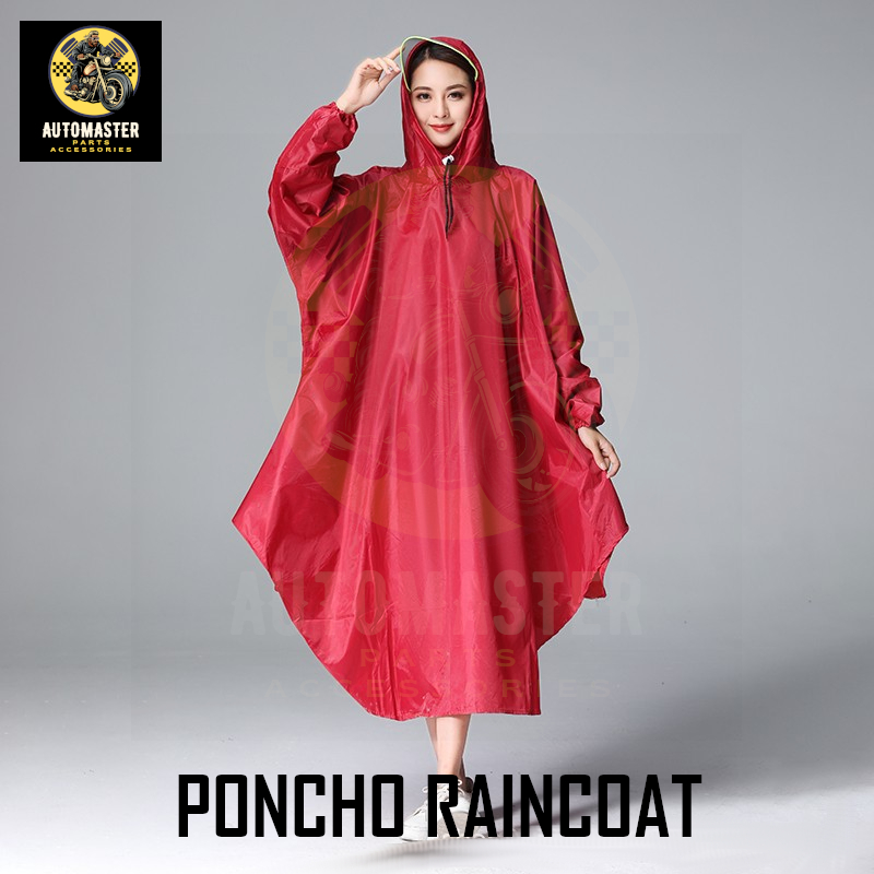 AUTOMASTER Poncho Raincoat High Quality Motorcycle Raincoat Thick ...