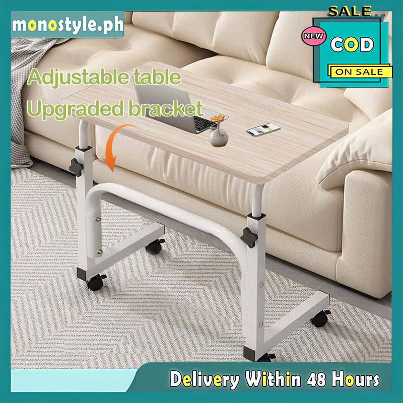 MONOSTYLE Upgraded Adjustable Table Laptop Table Computer Desk Bedside ...