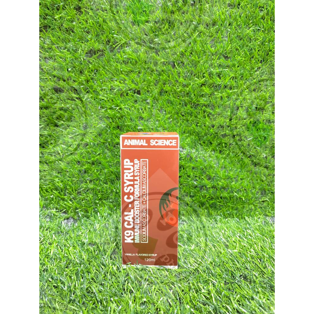 Animal Science K9 Cal-C Syrup Immune Booster for Dogs and Cats 120ml ...