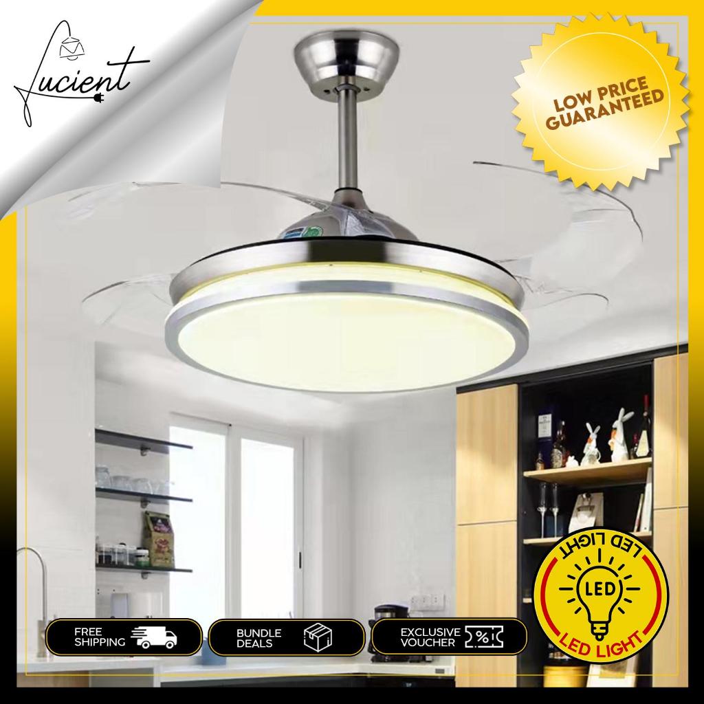 LUCIENT CLOVER Ceiling Light Fan Ceiling Fan With Light Price Ceiling ...