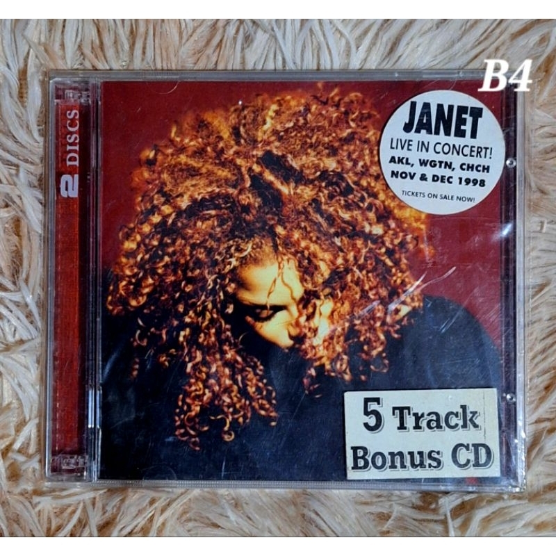 JANET JACKSON ALBUM MUSIC CD | Shopee Philippines