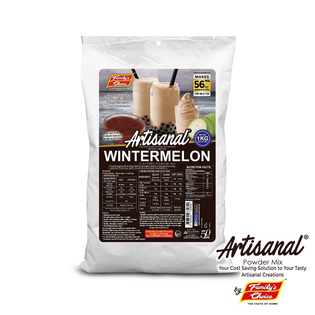Artisanal Wintermelon Powder Mix 1Kg | Shopee Philippines