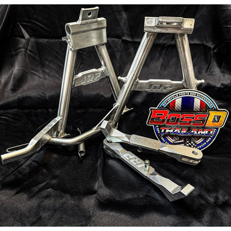 New Version JRP Center Stand and Side Stand for Wave 125-XRM 125 ...