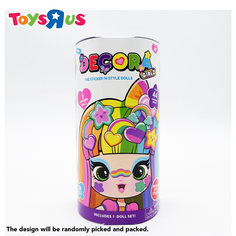 Decora Girlz - The Sticker N' Style Dolls (Series 1) | Shopee Philippines