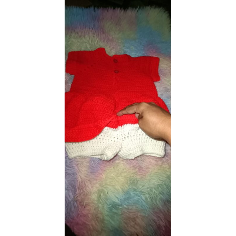 Ponyo Crochet Dress Costume | Shopee Philippines