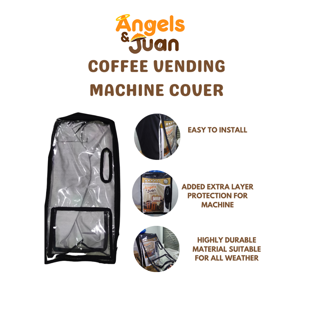 Coffee Vending Machine Cover Le Vending, Highly Durable and Waterproof ...