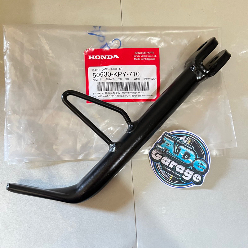 Xrm125 Wave125 RS125 Side Stand (Honda Genuine) | Shopee Philippines