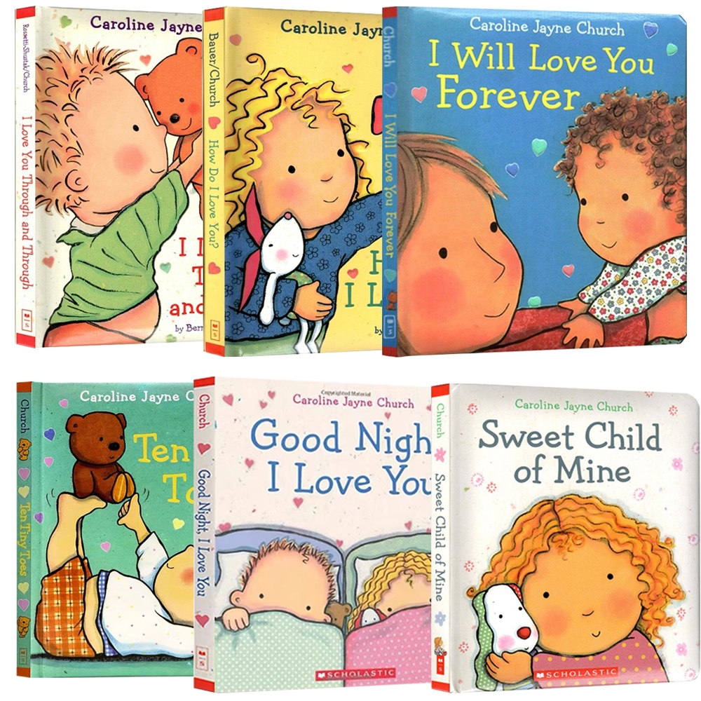 I Love You Through and Through by Caroline Jayne Church Board Book Baby ...