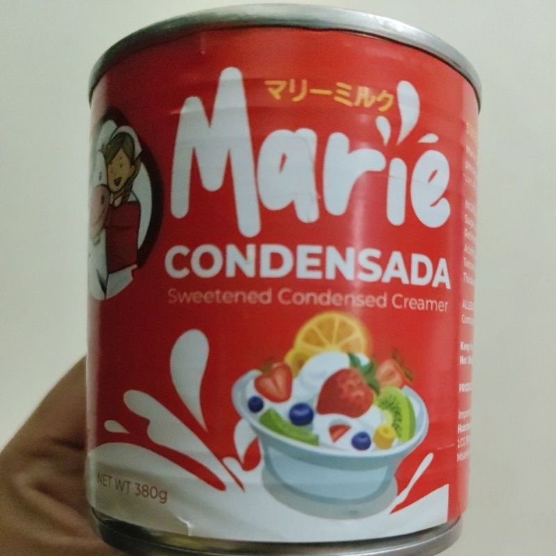 Marie Condensada Sweetened Condensed Milk 380g x 1 can | Shopee Philippines