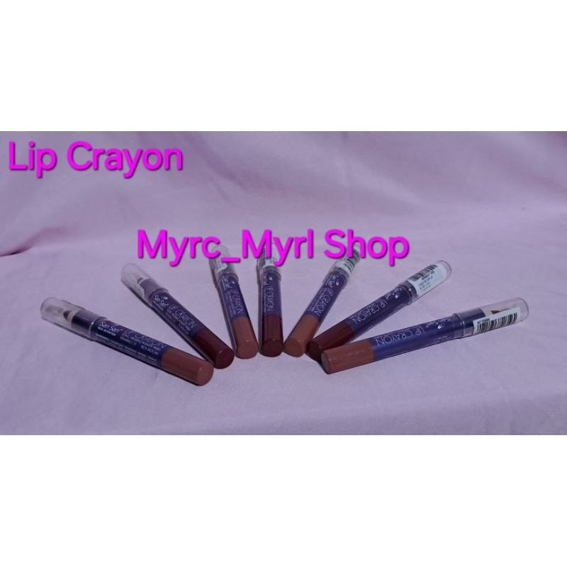 Hbc SanSan High Definition Lip Crayon Lipstick w/free Sharpener ...