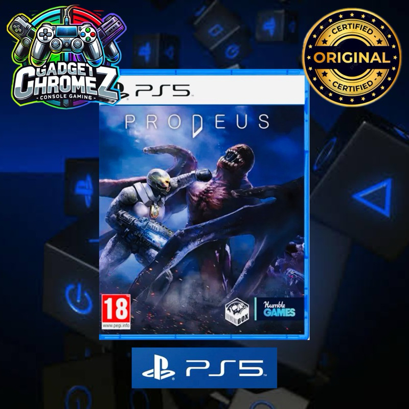 Prodeus | PS5 Game | BRANDNEW | Shopee Philippines