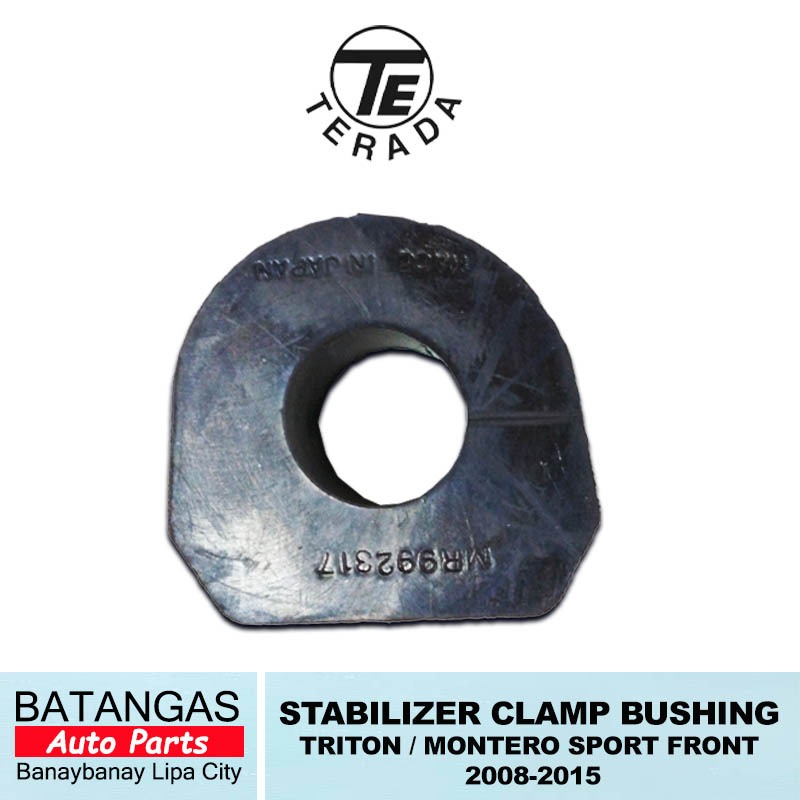 TERADA STABILIZER CLAMP BUSHING TRITON /MONTERO SPORT FRONT 2008-2015 ...