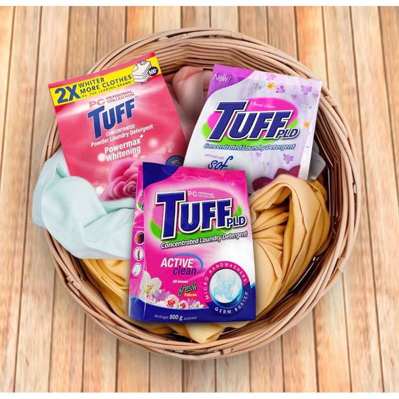 Tuff Powder Laundry Detergents 800g | Shopee Philippines