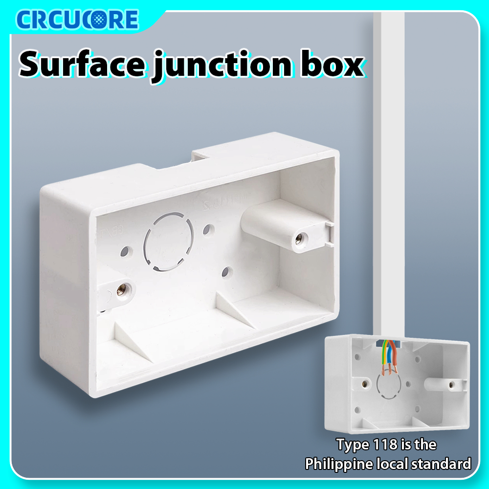 【Brightenlife】Surface Type Utility Box/PVC Utility Box,Universal ...