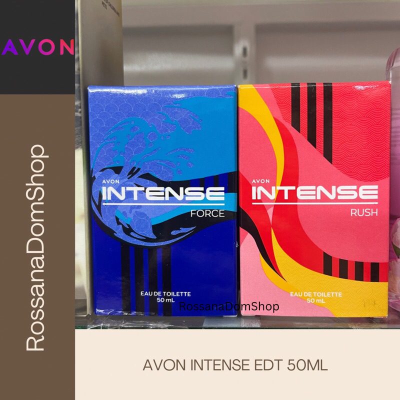 avon Intense EDT 50ml | Shopee Philippines