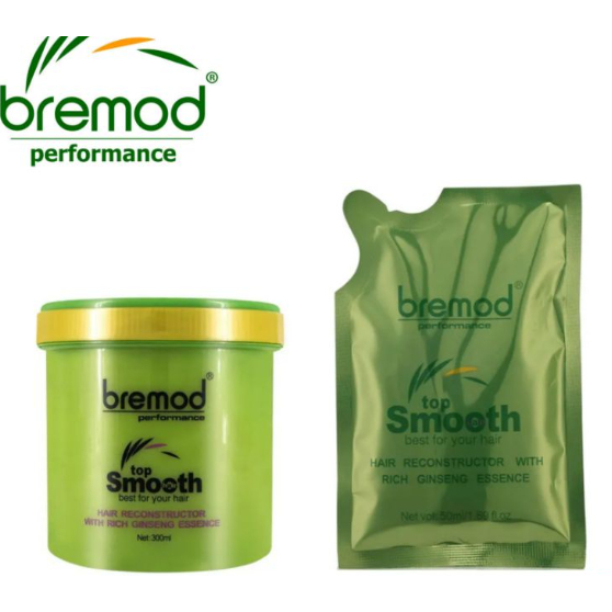 BREMOD TOP SMOOTH HAIR RECONSTRUCTOR WITH RICH GINSENG ESSENCE | Shopee ...