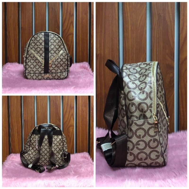 Hk bag back pack semi medium size | Shopee Philippines