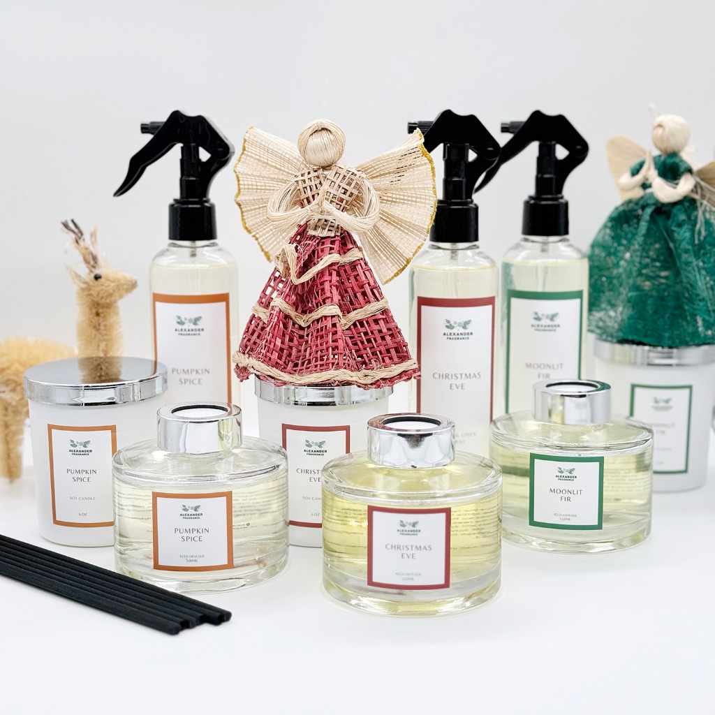 CHRISTMAS COLLECTION - HOLIDAY GIFTS | ALEXANDER FRAGRANCE | Shopee ...