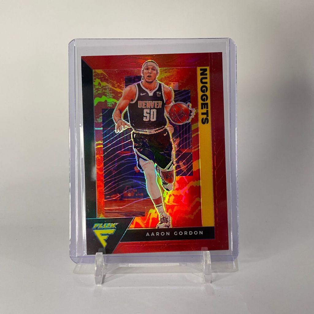 Flux Red Aaron Gordon (NBA Card) | Shopee Philippines