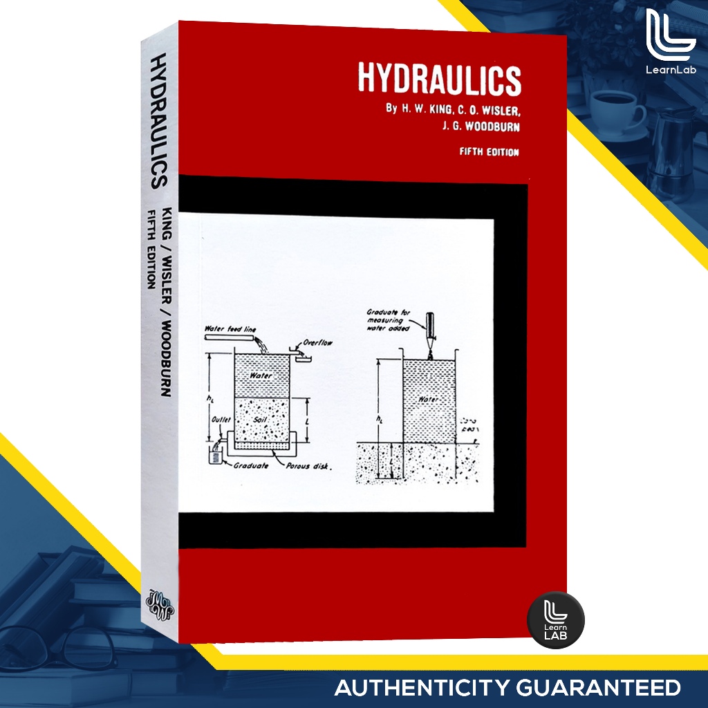 ORIGINAL - HYDRAULICS 5th Edition - H.W. King WIsler | Woodburn ...