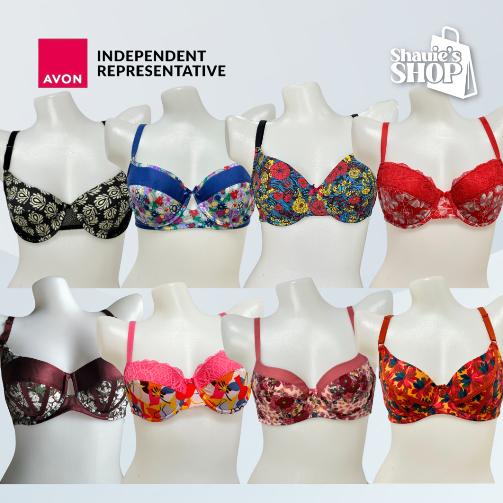 AVON Classic: 1-PC Underwire Bra - Samantha, Carla, Erin, Kate, Gracie ...