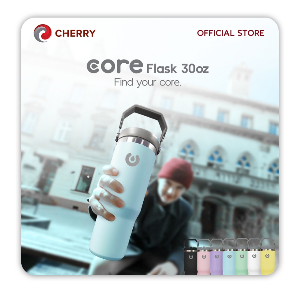 CHERRY Core Flask 30oz | Shopee Philippines