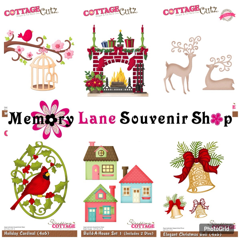 Cottage Cutz Dies Part 7 (Choose Your Design) | Shopee Philippines