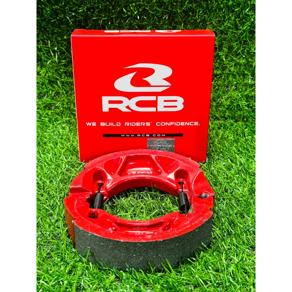 RCB BRAKE SHOE FOR MIO/AEROX/LC/CLICK/BEAT | Shopee Philippines