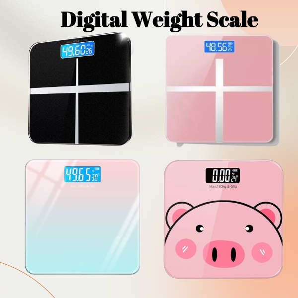Scale Electronic Scale Body Scale Timbang Digital Weighing Scale Scale ...