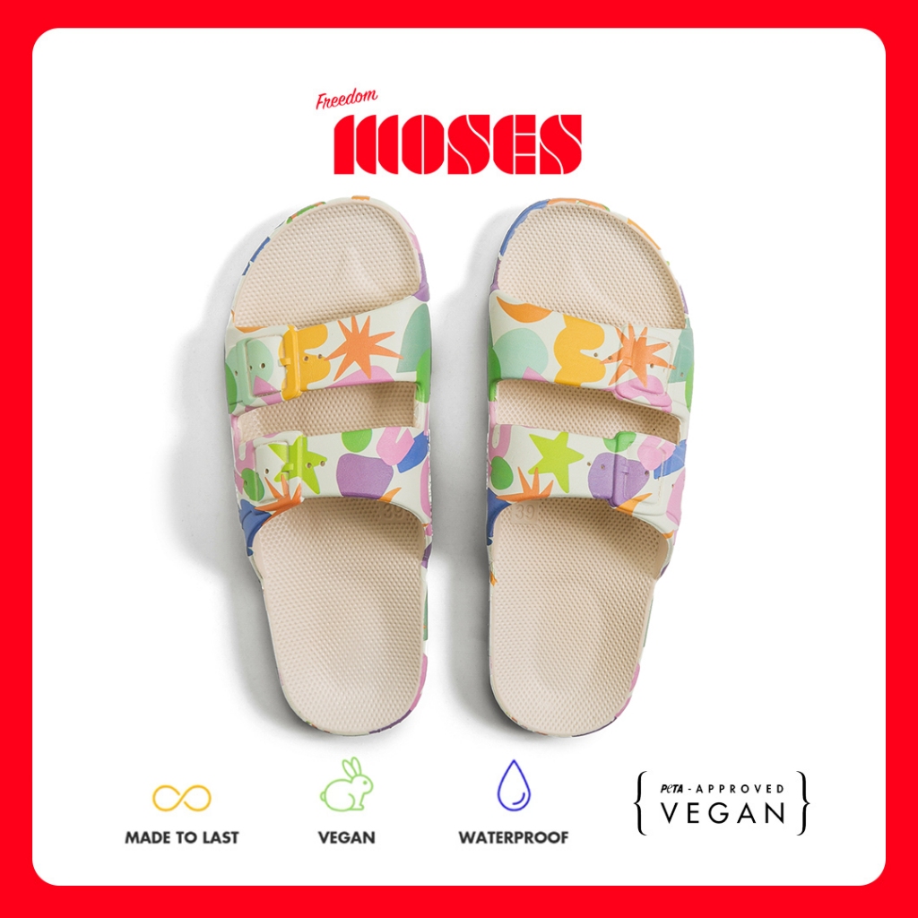 Freedom Moses Kids Play Stone Comfortable Slides for Kids | Shopee ...