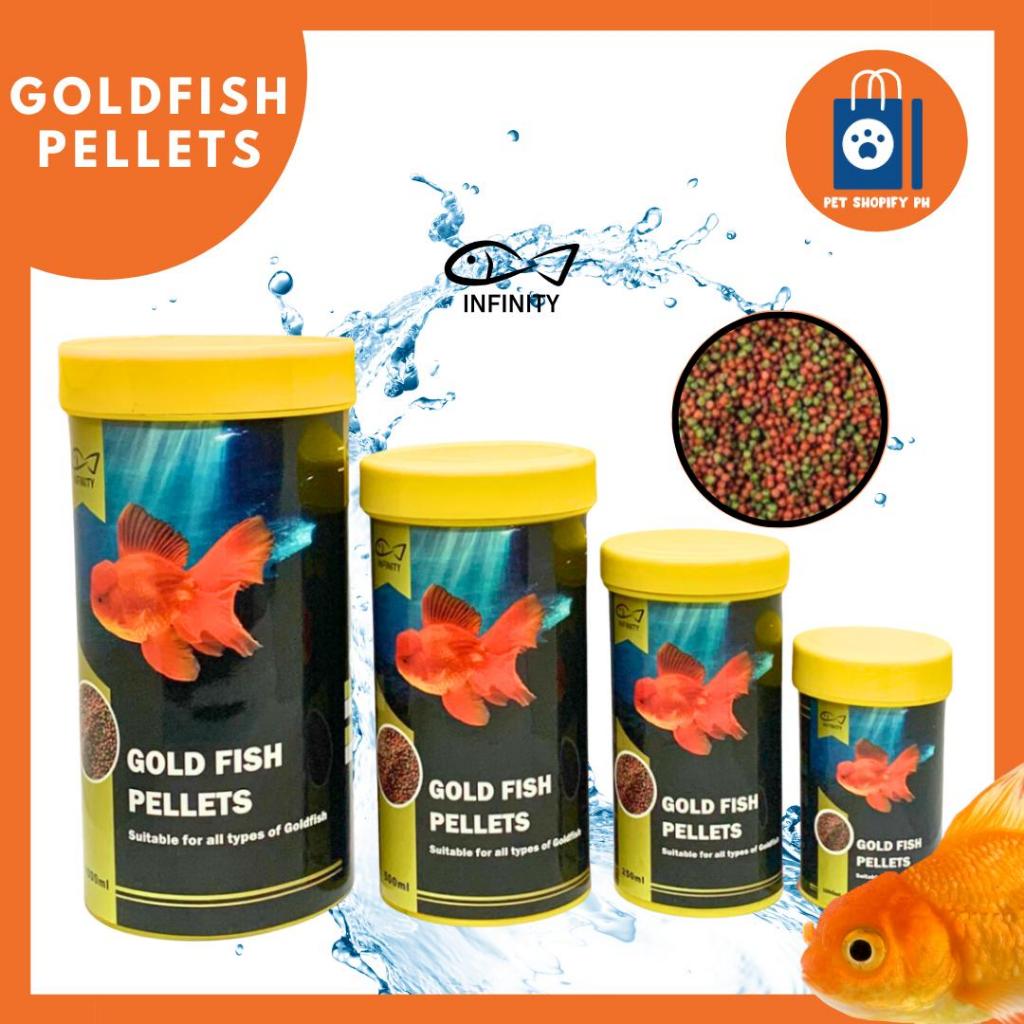 INFINITY GOLDFISH PELLET Fish Food | Shopee Philippines