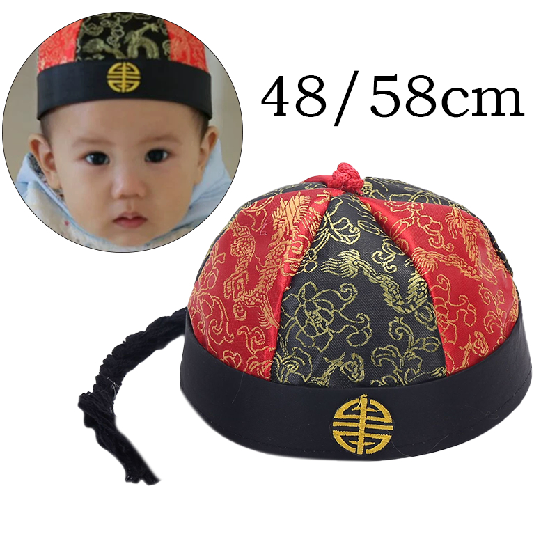 Emperor Costume Ponytail Cap Qing Emperor Tang Cap Emperor Cap With ...