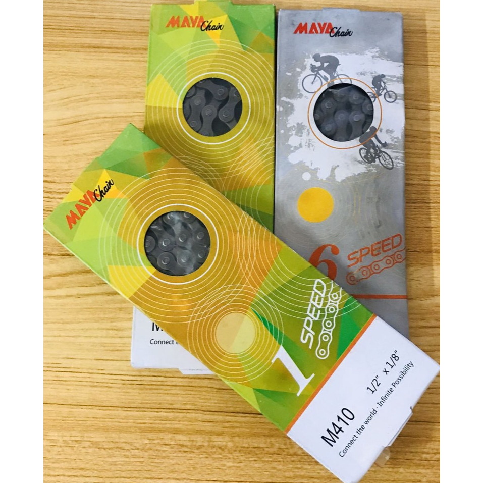 MAYA BIKE CHAIN BMX, FIXIE Bike Chain Maya Chain Bike Single-Speed Bicycle Chain 98 Links ...