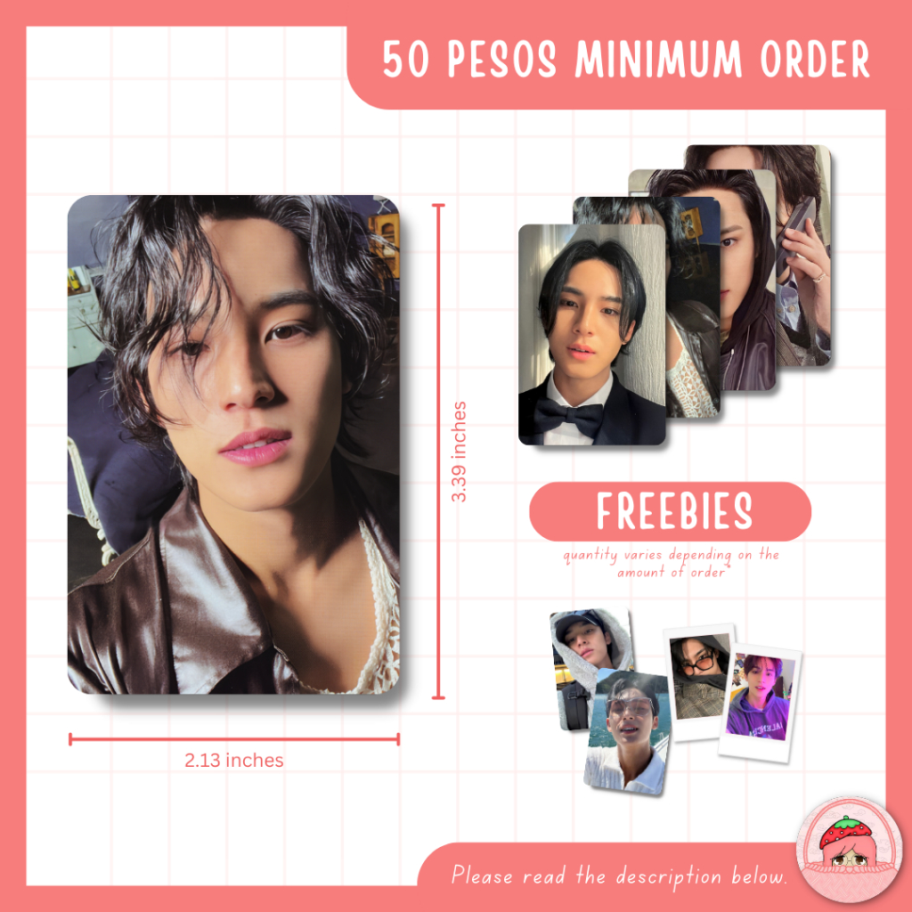 [14 PCS SET] MINGYU FML ALBUM PC PHOTOCARD UNOFFICIAL FANMADE PRINT ...