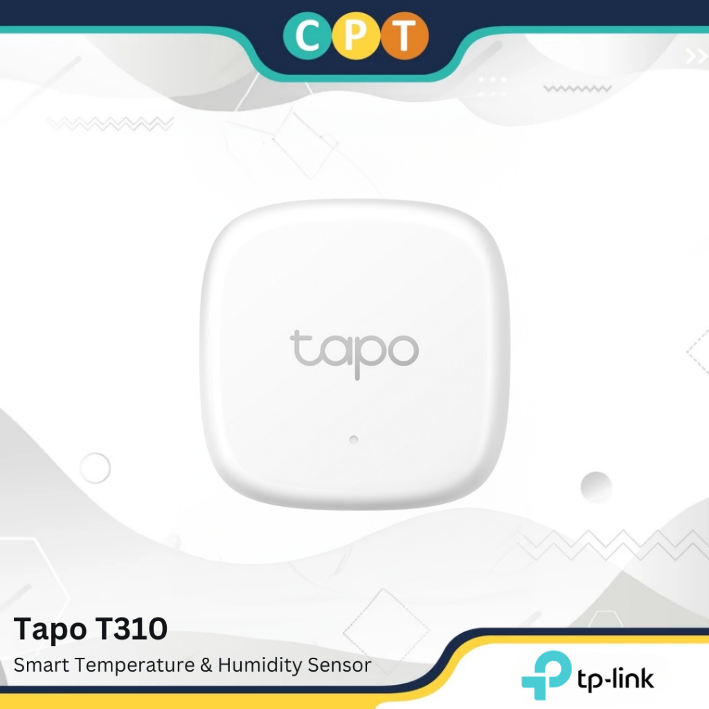 TP-Link Tapo T310 Smart Temperature & Humidity Sensor | Shopee Philippines