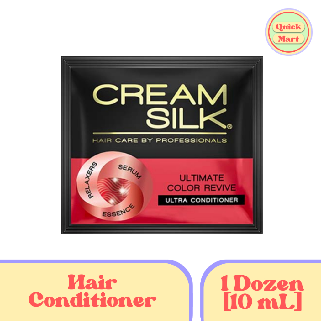 Cream Silk Ultimate Color Revive Hair Conditioner 10mL (11+1 Sachets ...