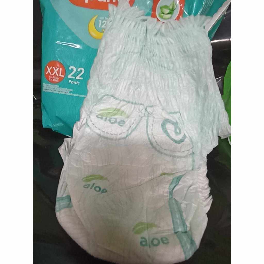 P0mpers XXL Diapers Pants (Mag basa po muna ito ay Per PIRASO only ...