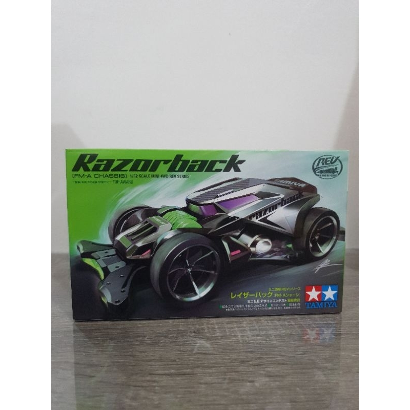 Tamiya RAZORBACK (mini 4wd rev series) | Shopee Philippines
