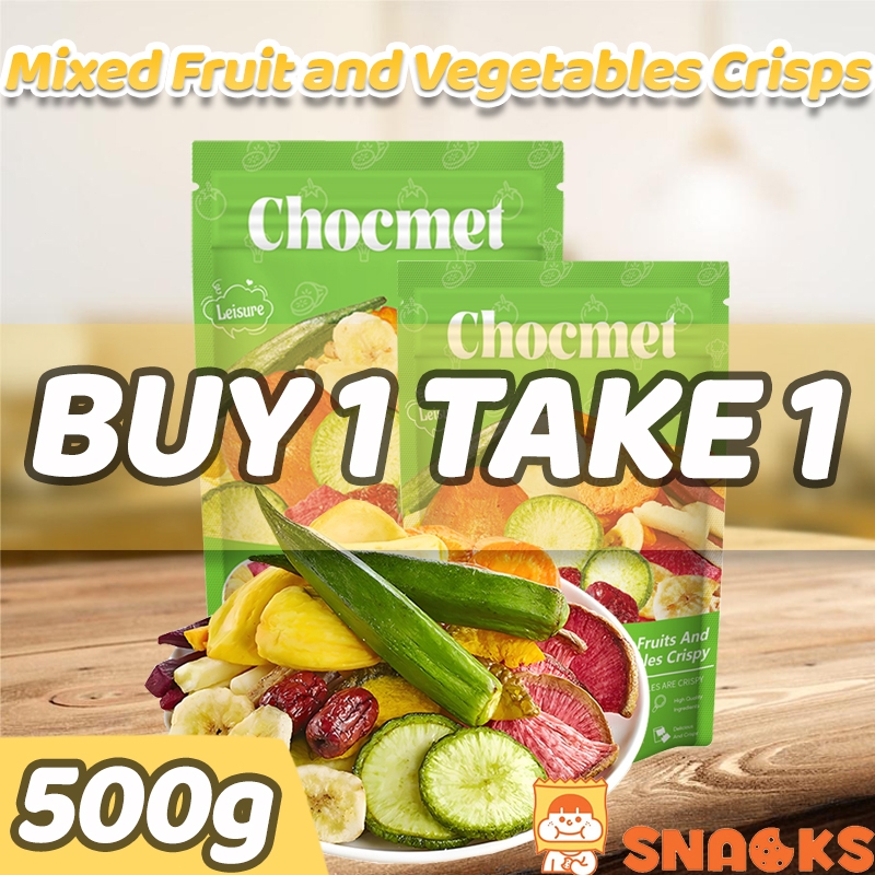 CHOCMET 12 in 1 Dried Fruits And Vegetables Mixed Crispy Vegetable ...