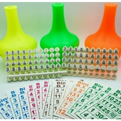 1 SET Bingo Pinoy Card | Shopee Philippines