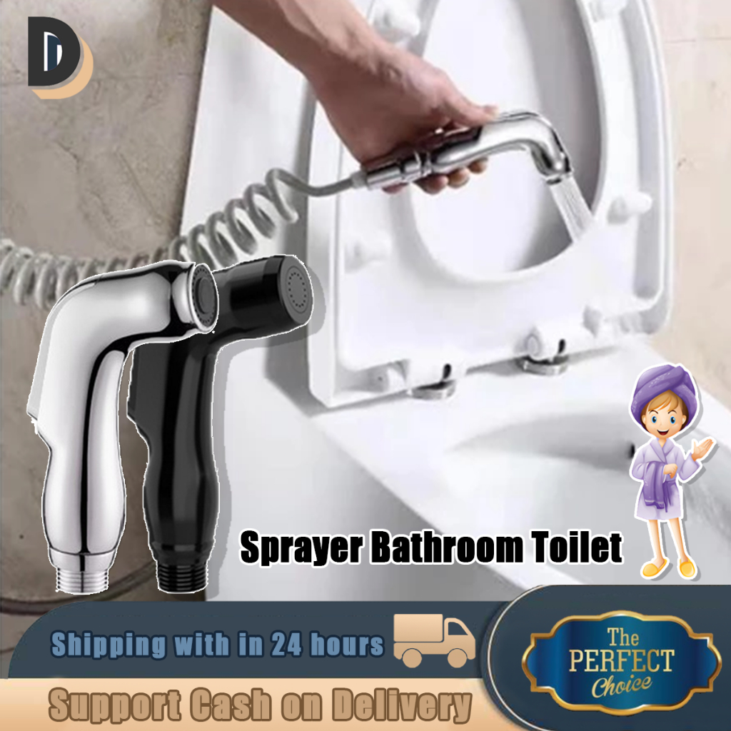 Plastic Handheld Bidet Sprayer set for toilet Dynamic 304 Handheld ...