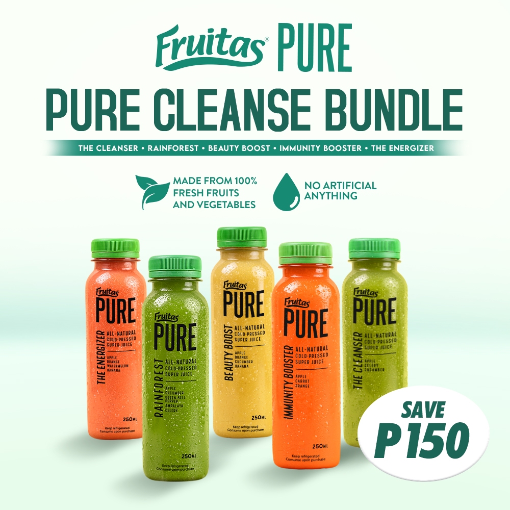 Pure Cleanse Bundle Promo (Save 150) | Shopee Philippines