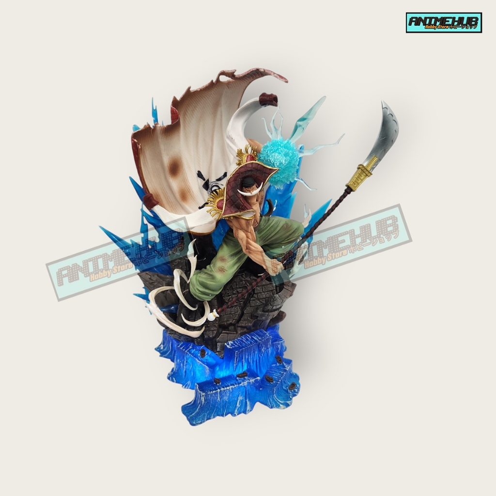 GK WXS KO One Piece Edward Newgate w/LED | Shopee Philippines