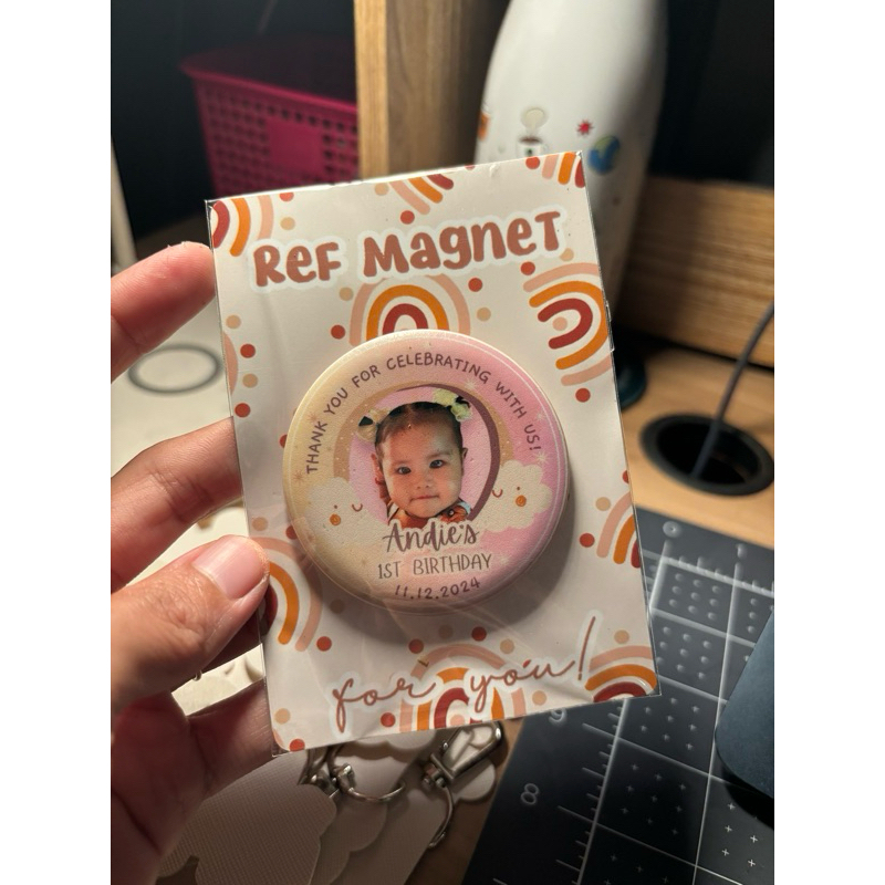 Ref Magnet Souvenir Metal Made Minimum of 8pcs | Shopee Philippines