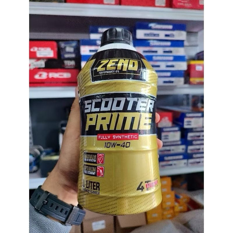 Zeno Fully Synthetic Oil For Manual / Scooter / Gear Oil - Original ...