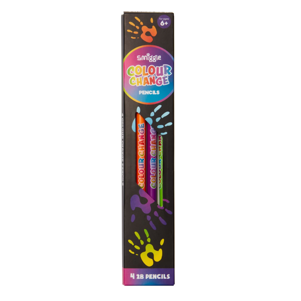 Smiggle Color Change Pencils and Scented Pencil | Shopee Philippines