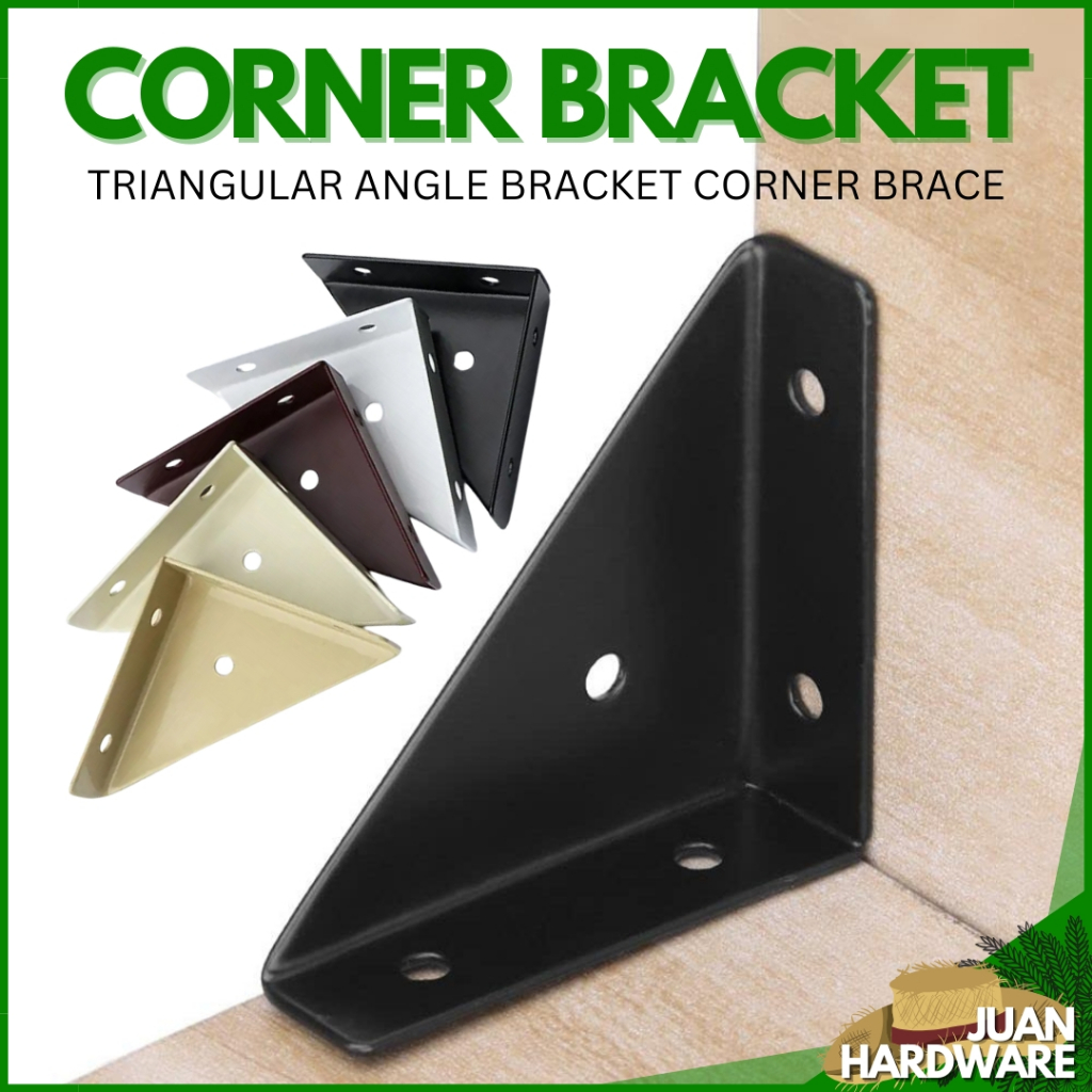 Triangle Thickened Furniture Connector Corner Brace Support Angle ...