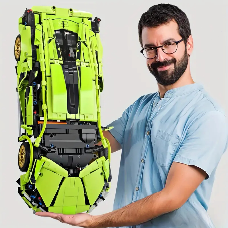 1:14 Lamborghini building blocks dynamic version compatible with Lego ...